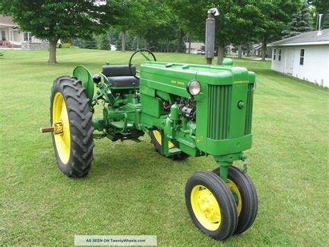 1953 John Deere 40 Tractor
