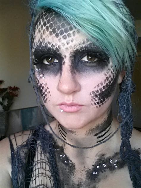 Creepy Mermaid Makeup Rmakeupaddiction