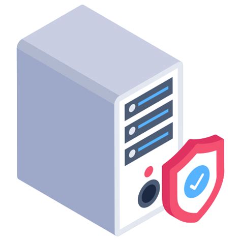 Cpu Tower Generic Isometric Icon