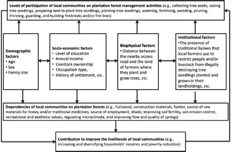 Conceptual Framework Illustrating The Determinant Factors Predicting Download Scientific