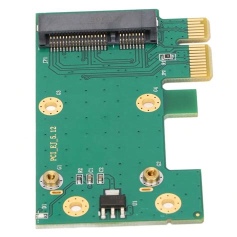 Minshuxi Mini Pcie To Pcie Fine Workmanship Simple Operation