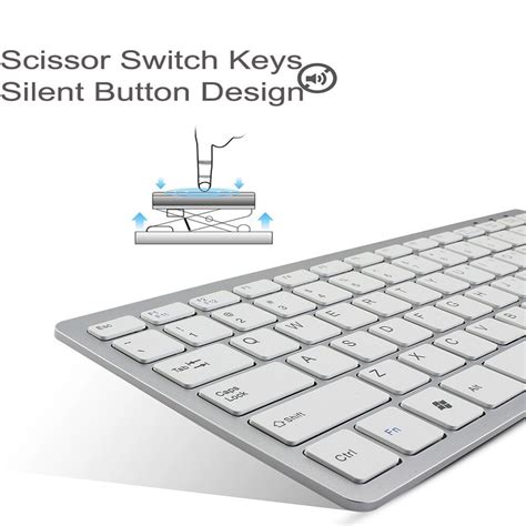 Chyi Ultra Slim 78 Keys Scissor Usb2 0 Wired Keybo Grandado