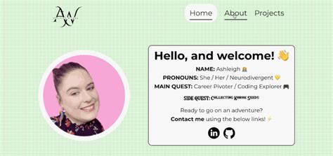 Ashleigh Wilson On Linkedin Html Css Javascript Womenintech