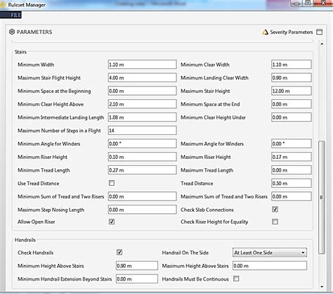 Stairs Dimension Requirements Interface In The SMC Download Scientific Diagram