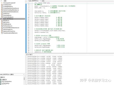 多目标粒子群优化算法（mopso），用于解决无人机三维路径规划问题，matlab代码实现 知乎