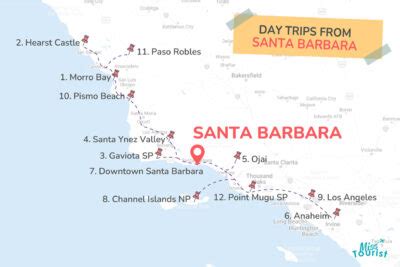16 Fantastic Santa Barbara Day Trips By A Local