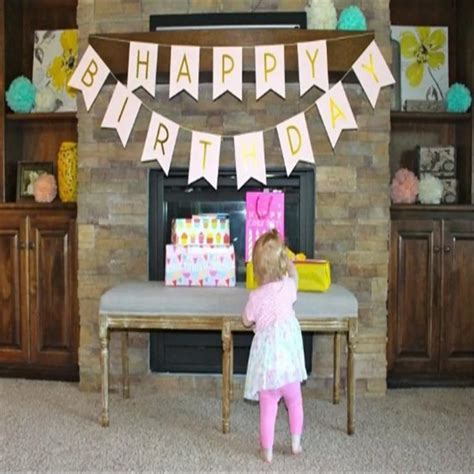 С днем рождения баннер детский душ украшения фото будка баннер «С Днем ...