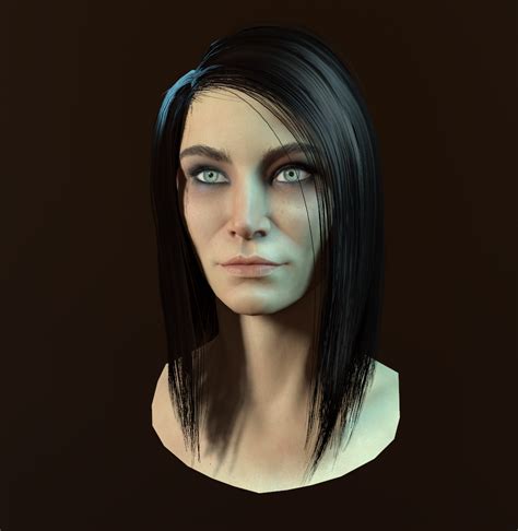 3d progress bar — polycount
