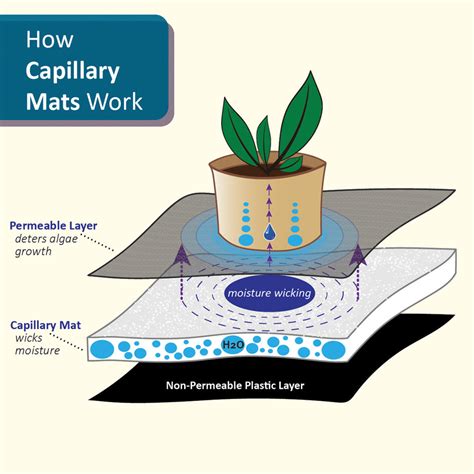 Capillary Mat Systems And Kits Urban Grow Garden Supply