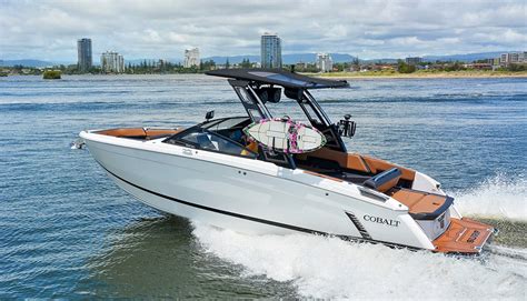 Cobalt R8 Surf Bowrider Boat Test Club Marine Australia