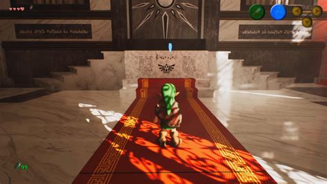 Un Fan Lanza Un Remake Jugable De The Legend Of Zelda Ocarina Of Time