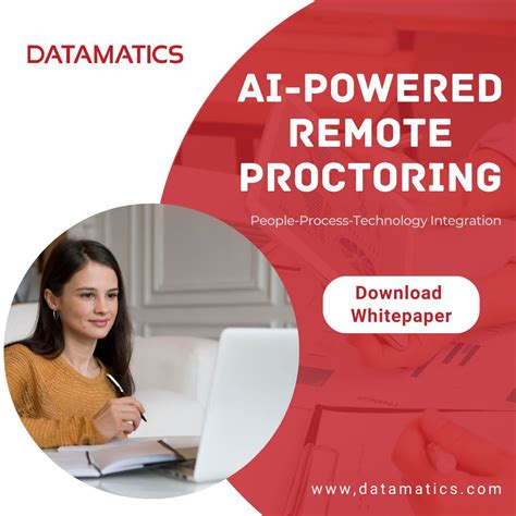Datamatics On Linkedin Ai Powered Remote Proctoring