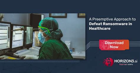Horizon3 Ai On Linkedin Ransomware Healthcare Nodezero Cybersecurity Pentesting