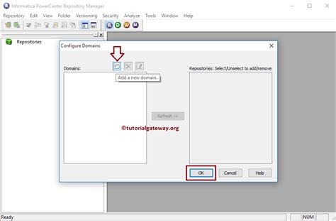 Informatica Repository Manager