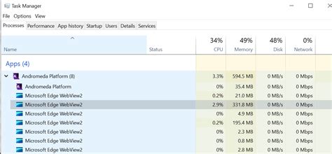 Webview2 Process Task Manager · Issue 922 · Microsoftedge