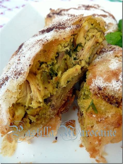Pastilla Au Poulet Et Aux Amandes Artofit