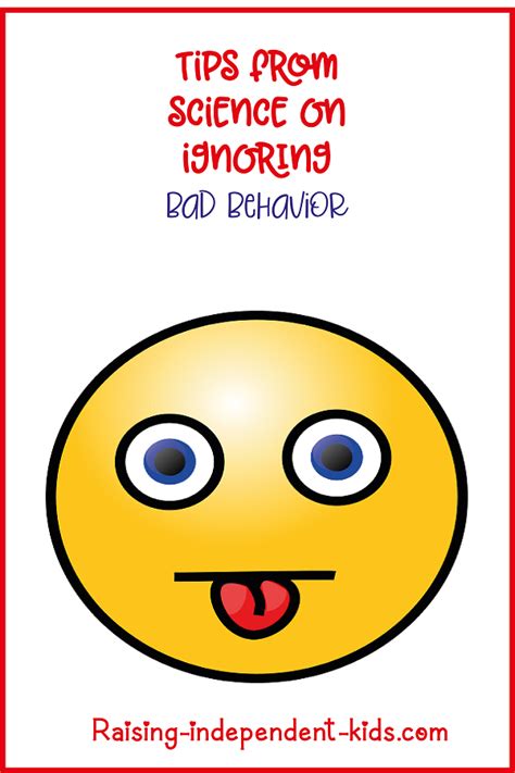 The Science Of Ignoring Bad Behavior How To Use It To Your Advantage