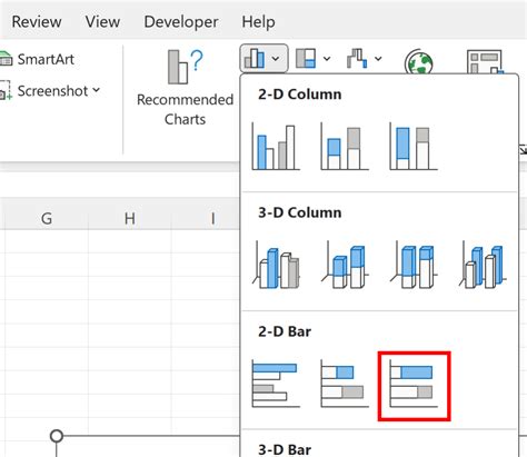 Excel How To Create A Stacked Bar Chart