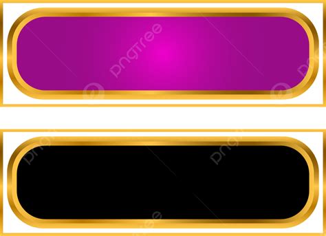 럭셔리 황금 아랍어 이슬람 배너 패턴 제목 프레임 텍스트 상자 세트 투명 배경 클립 아트 벡터 디자인 이슬람 배너 텍스트