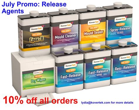 Contact Lydia Tuohy To Arrange Your Discount Deal On Our Range Of Semi Permanent Release Agents