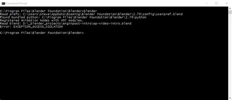 Opening My Project In Blender Which Uses Animation Nodes Makes The 800kb Project Take Up Endless