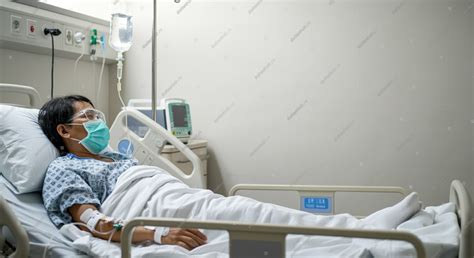 Hospital Bed With Patient Side Lying Position Photos And Images