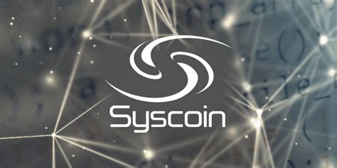 What Is Syscoin Sys A Beginners Guide Coincentral