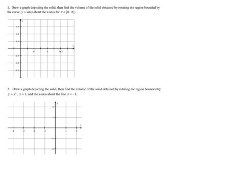Solved Draw A Graph Depicting The Solid Then Find The Chegg Com