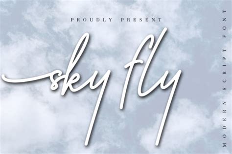 Sky Fly Script Font Font Canyon Sky Fly Script Font Font Canyon