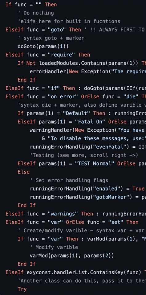 Making An Interpreted Programming Language In Visual Basic R