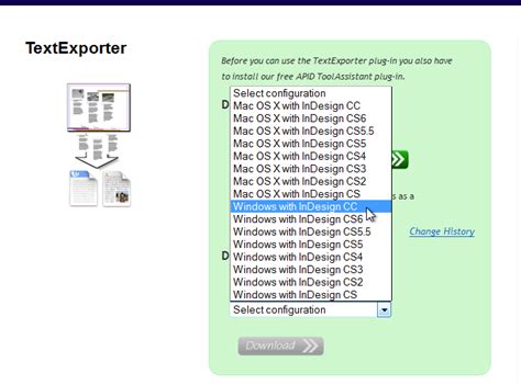 Draganddrop Batch Text Export Of Indesign Files Rorohiko Workflow Resources