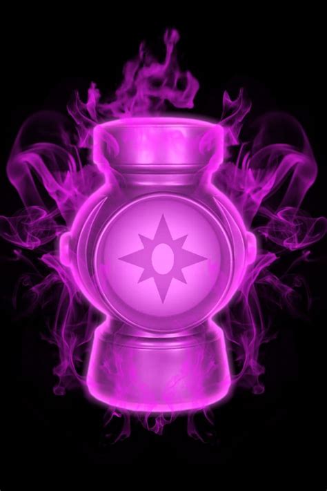Pink Lantern Corps Symbol