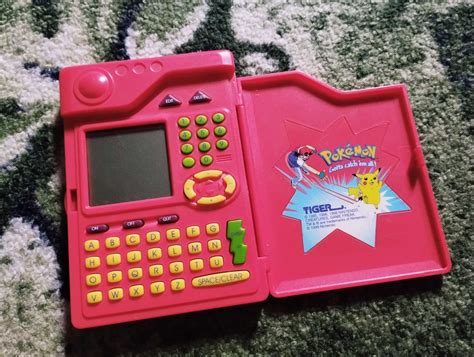 Nintendo Pokedex Pokemon Tiger 1998 Original винтажная игра 1 699 грн