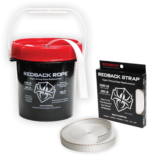 Redback Rope Redback Strap Redback Strapping