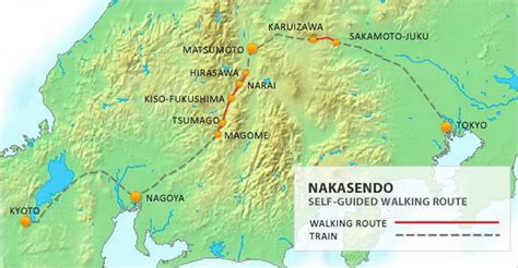 Nakasendo Trail Following Ancient Footsteps In Japan Globalhelpswap