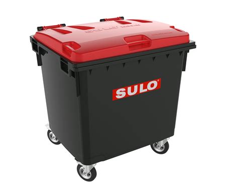 Au1100l 4 Wheeled Bins Sulo