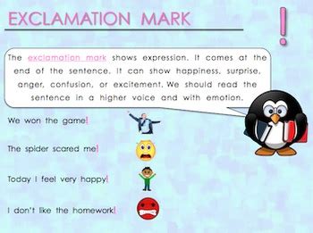 Punctuation Marks PowerPoint By Bilingual Classroom Solutions For SIFE And EBs