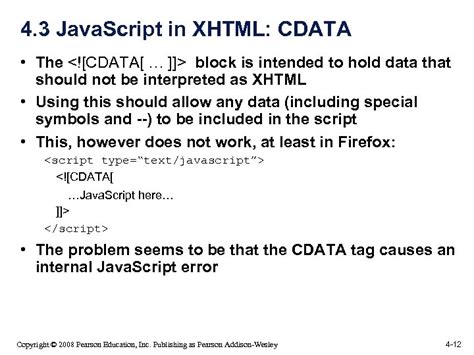 Chapter 4 Basics Of Java Script Copyright