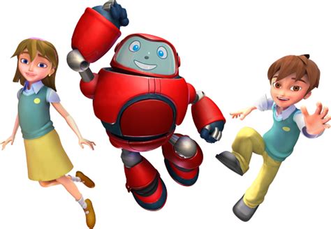Superbook Anime Joy