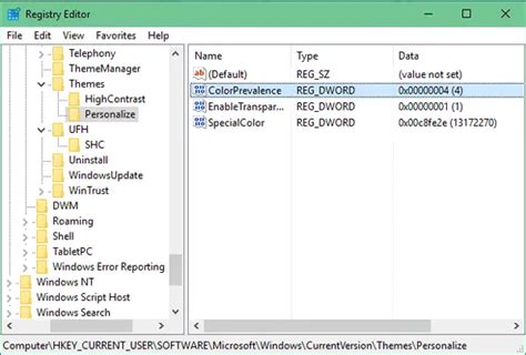 How To Get Colored Title Bars In Windows