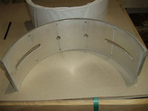 Crosshead Bearing Lower Shell 45gf Ca Kl Man Bandw Gold Engineering Gmbh