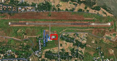 စစ်တွေလေဆိပ် ဒရုန်းဖြင့်တိုက်ခိုက်ခံရဟု သတင်းထွက်