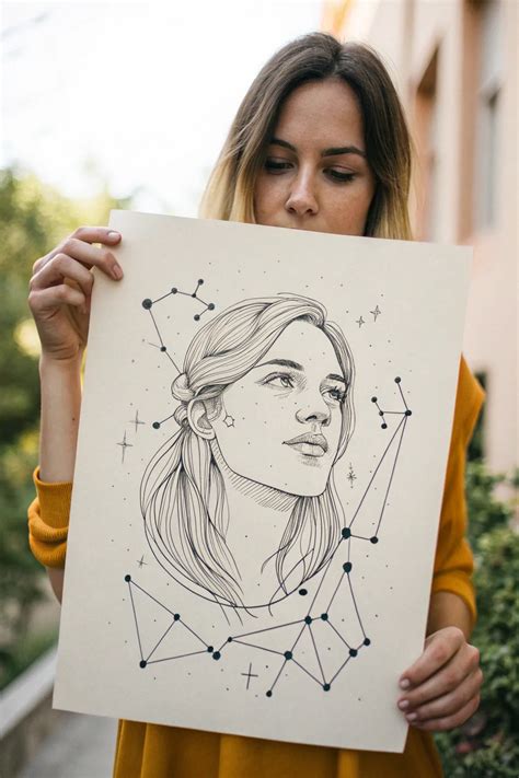 15 Creative Self Portrait Drawing Ideas To Try Today Finebrushes