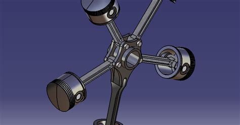 Radial Engine Assembly Autodesk Community Gallery