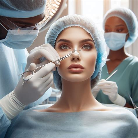 Types Of Nose Surgery To Breathe Better