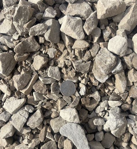 Crushed Limestone Driveway Stone Road Base