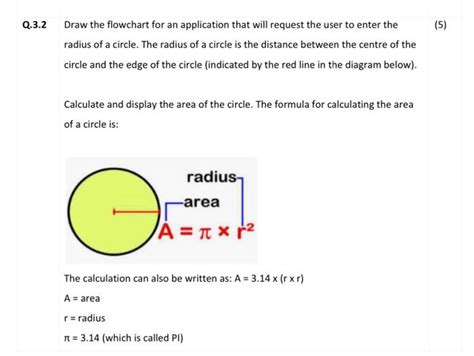 Solved Q32 Draw The Flowchart For An Application That Will