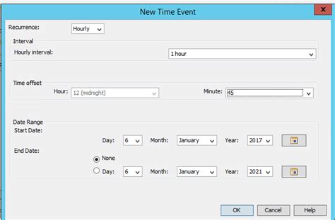 Scheduling A Sas Job To Execute After Every 5 Min Sas Support Communities