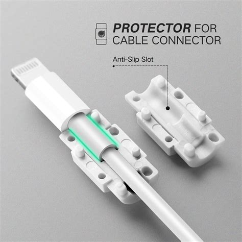 Ugreen 40705 Cable Protector Usb Cable Saver Charging Cord Protector