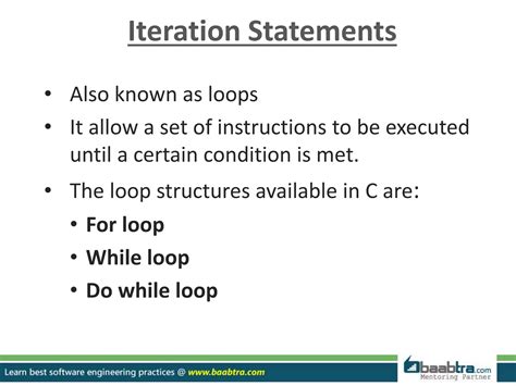 Control Structures In C Pptx Programming Languages Computing